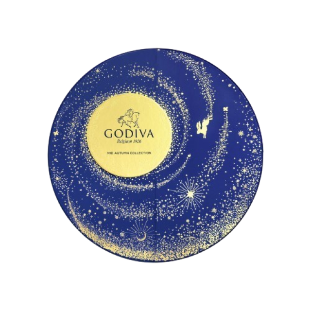 早鳥預購【GODIVA】中秋節綜合巧克力禮盒12顆裝[可指定出貨時間] | LINE 禮物