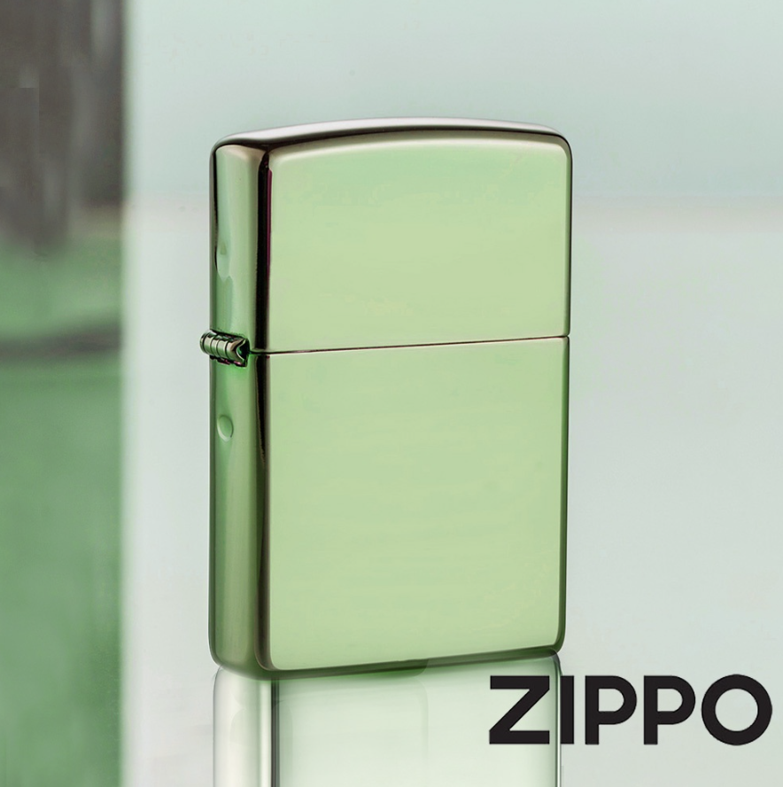 【ZIPPO】ZIPPO 28129 綠冰變色龍(素面)防風打火機 | LINE 禮物
