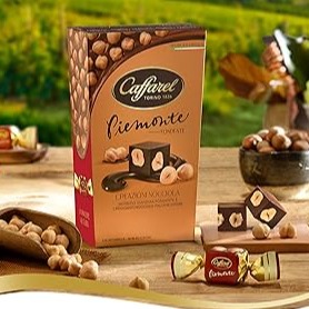 精品巧克力【CupiCho 丘彼巧】義大利Caffarel Piemonte醇黑榛果夾心巧克力 | LINE 禮物