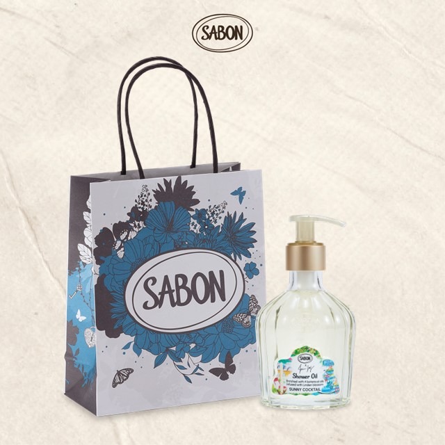 【SABON】香絮巴黎沐浴油235ml[限量系列] | LINE 禮物