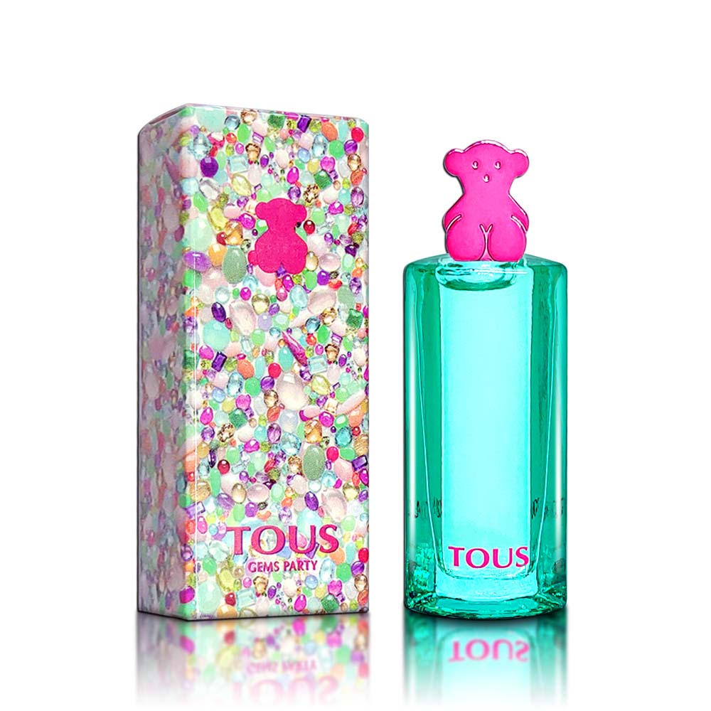 【TOUS 】GEMS PARTY 小熊軟糖女性淡香水 (4.5ML) 沾式小香 | LINE 禮物