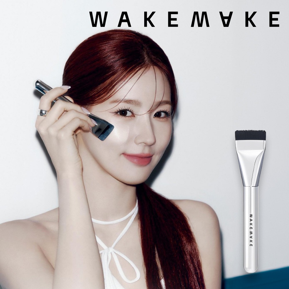 【WAKEMAKE】一字扁平粉底刷 | LINE 禮物