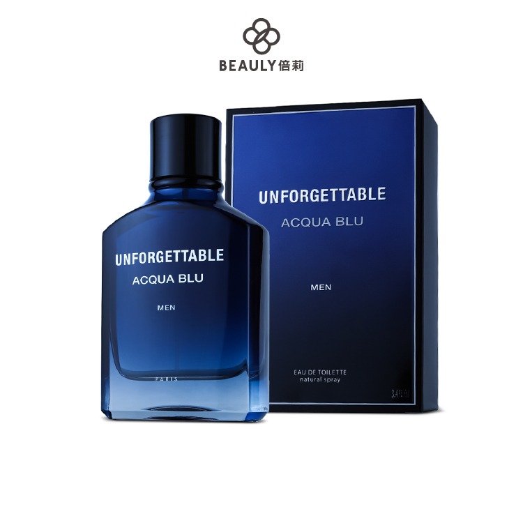 Geparlys UNFORGETTABLE AQQUA BLU 深邃藍海男性淡香水 100ml | LINE官方帳號開店幫手