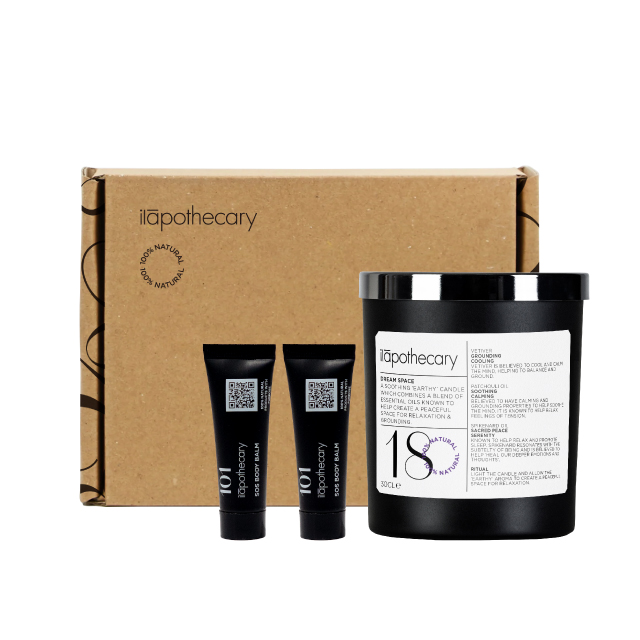 【ilapothecary 英草社】輕鬆安定_謐境之夢『 LINE禮物獨家限定禮』 | LINE 禮物