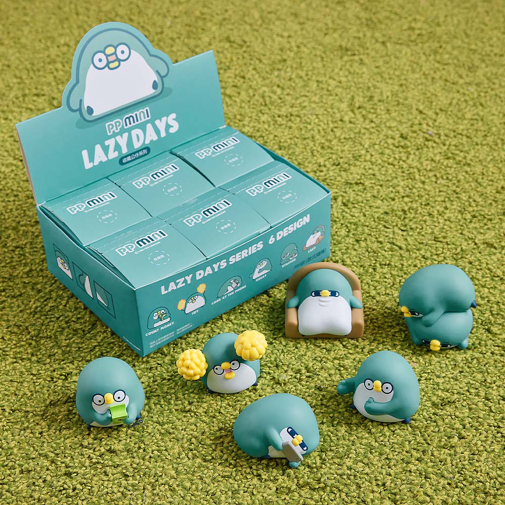 【PP mini 小小企鵝】 PP mini 小小企鵝-小小企鵝公仔(共6款) | LINE 禮物