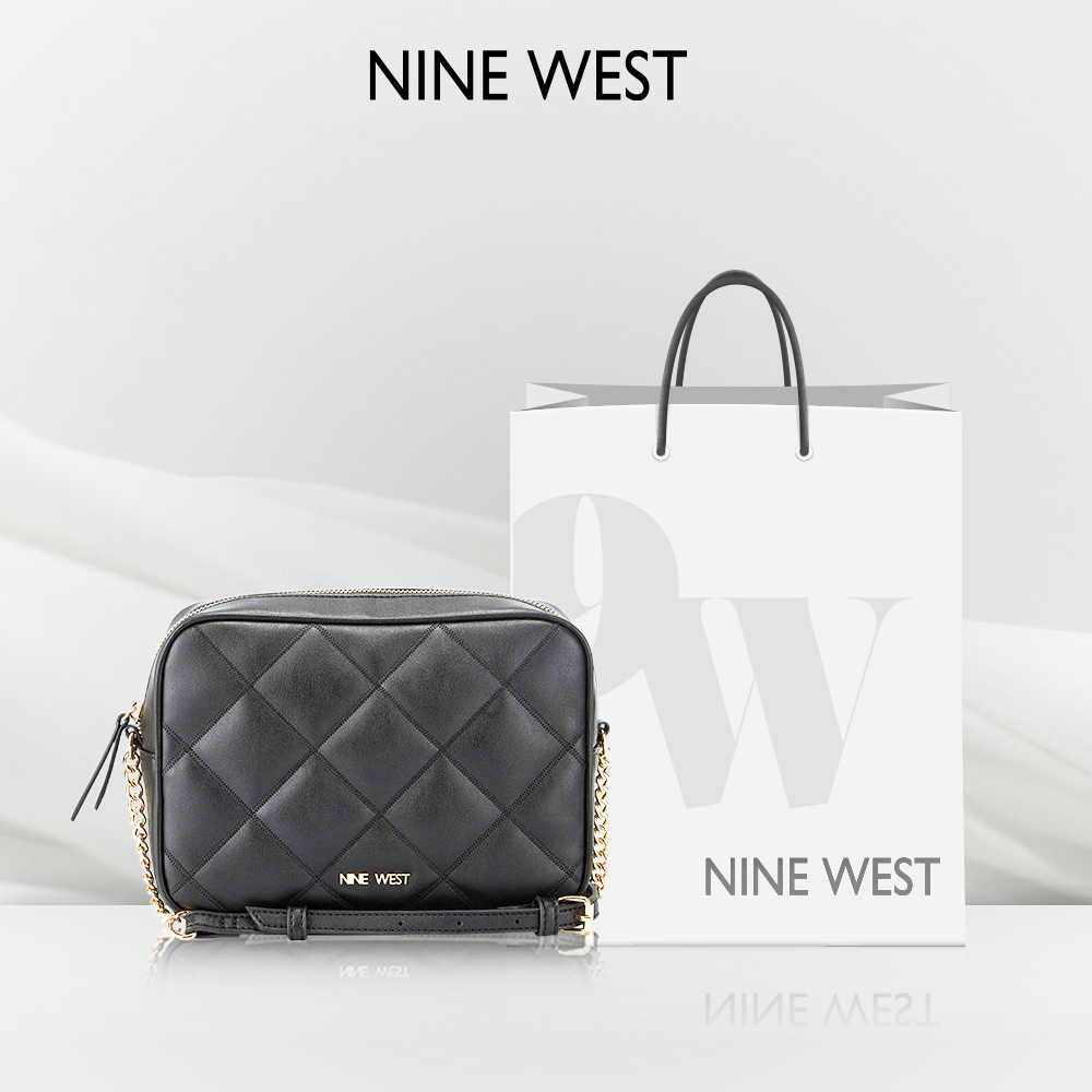 【NINE WEST】MADISEN 菱格方包-黑色(559569) | LINE 禮物