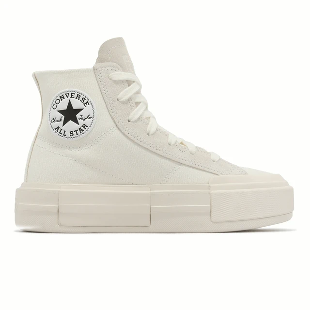 [ACS] Converse 帆布鞋 Chuck Taylor All Star Cruise HI 男女鞋 白 厚底 高筒 A04688C ...