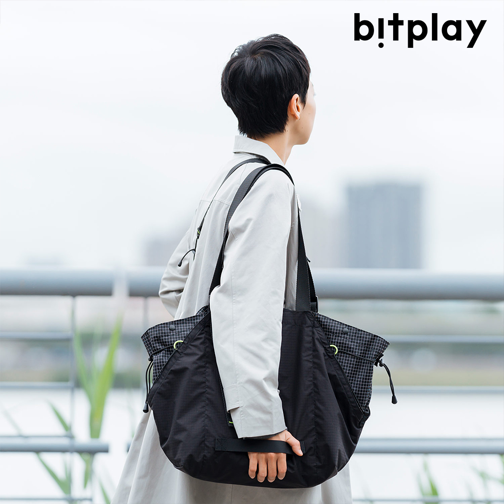 【bitplay】輕量旅行系列 Wander Pack 20L 全境輕量托特包 (黑色) (台灣總代貨源) | LINE 禮物