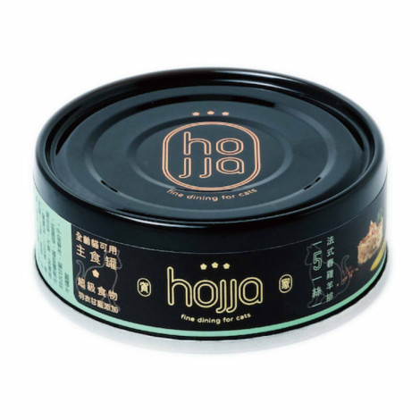 【hojja 賀家】 五星級無穀貓咪主食罐80克 - 法式春雞羊排 (24罐/一箱) | LINE 禮物