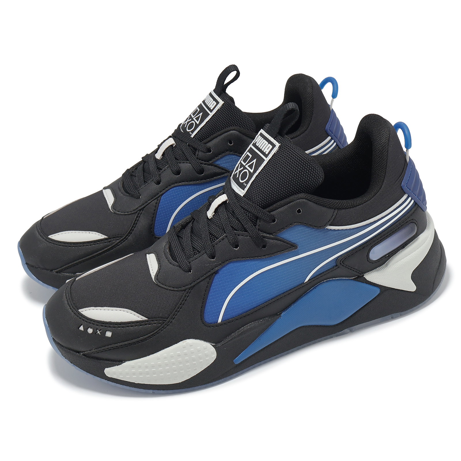 [ACS] Puma x Playstation RS-X 休閒鞋 男鞋 女鞋 聯名 黑 藍 復古 39631102 | LINE 禮物