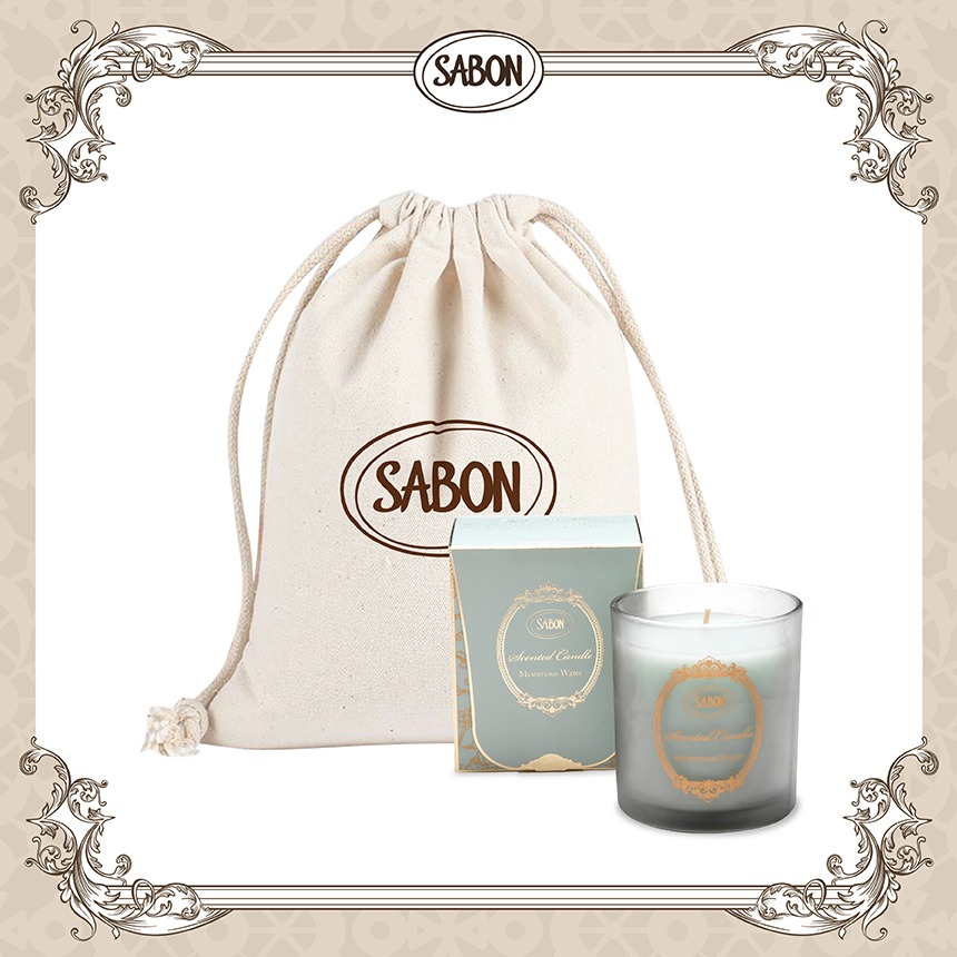 停用【SABON】秘密之泉玻璃蠟燭230g | LINE 禮物
