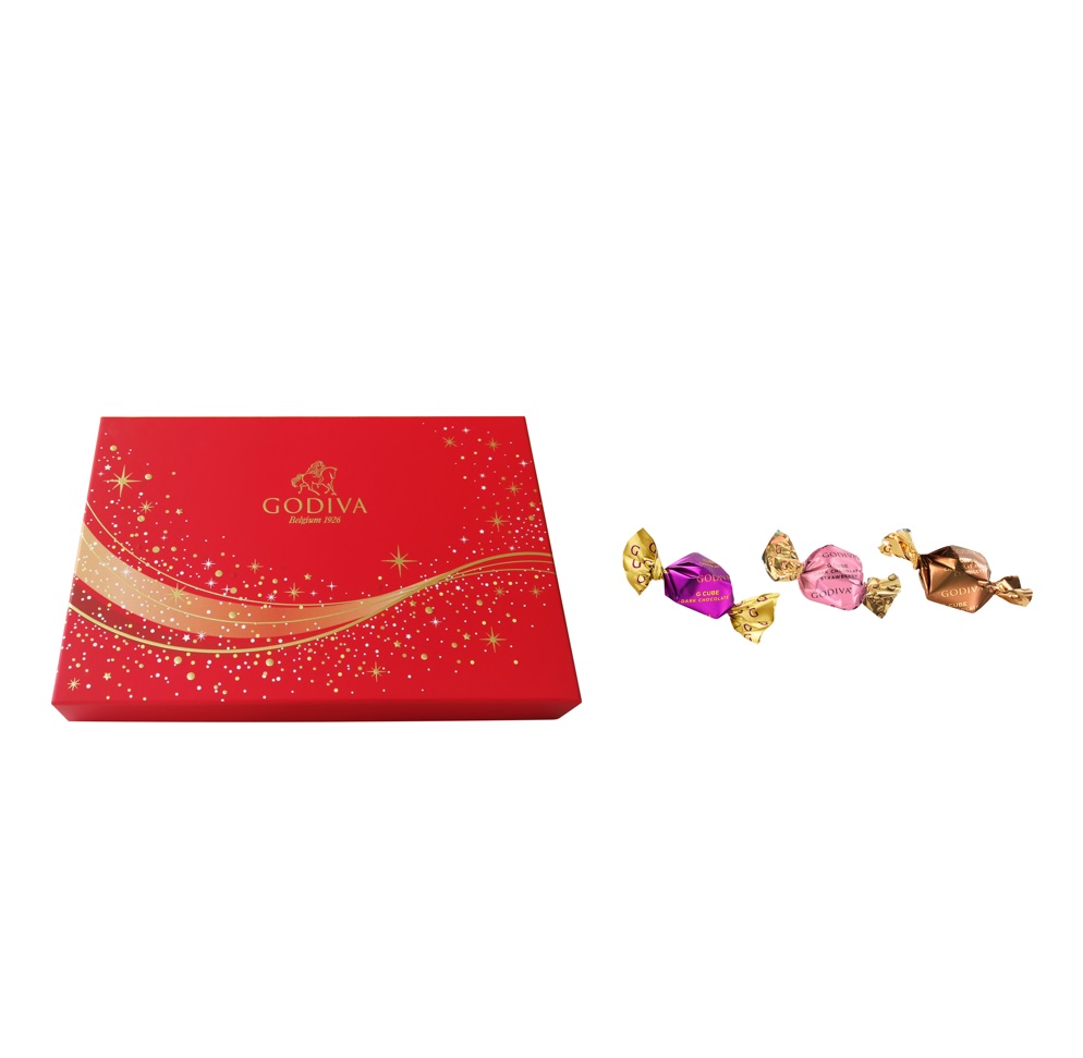 【GODIVA】 G Cube 松露造型巧克力禮盒15顆裝 | LINE 禮物