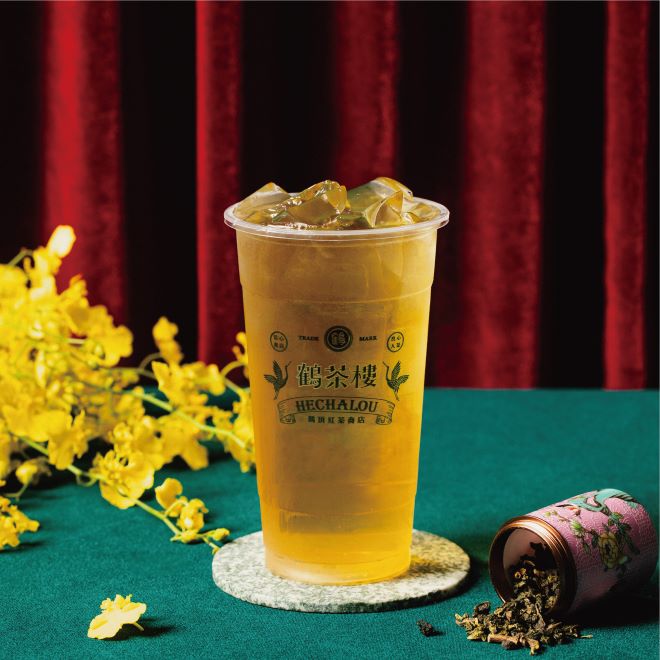 【鶴茶樓】金萱青茶(L) | LINE 禮物