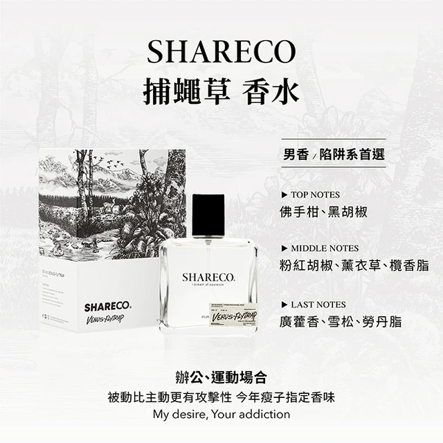 【SHARECO官方現貨】情人限定組：香水＋品牌TEE｜瘦子 E.SO愛用款｜無序 無瑕 迷幻靈魂｜男生送禮/男友禮物/男生禮物/情人節禮物/生日禮物/木質香水/男香/女香 | LINE 禮物