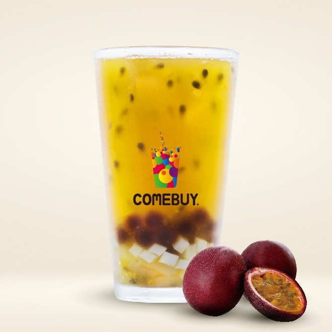 [聖誕月]【COMEBUY】百香搖果樂 | LINE 禮物