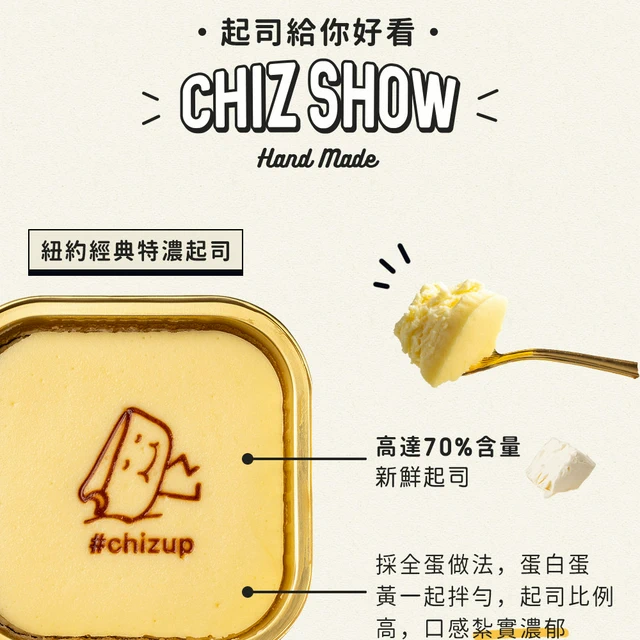 ChizUP!【起司杯杯】BRAVO紐約經典系列四入套組 | LINE 禮物