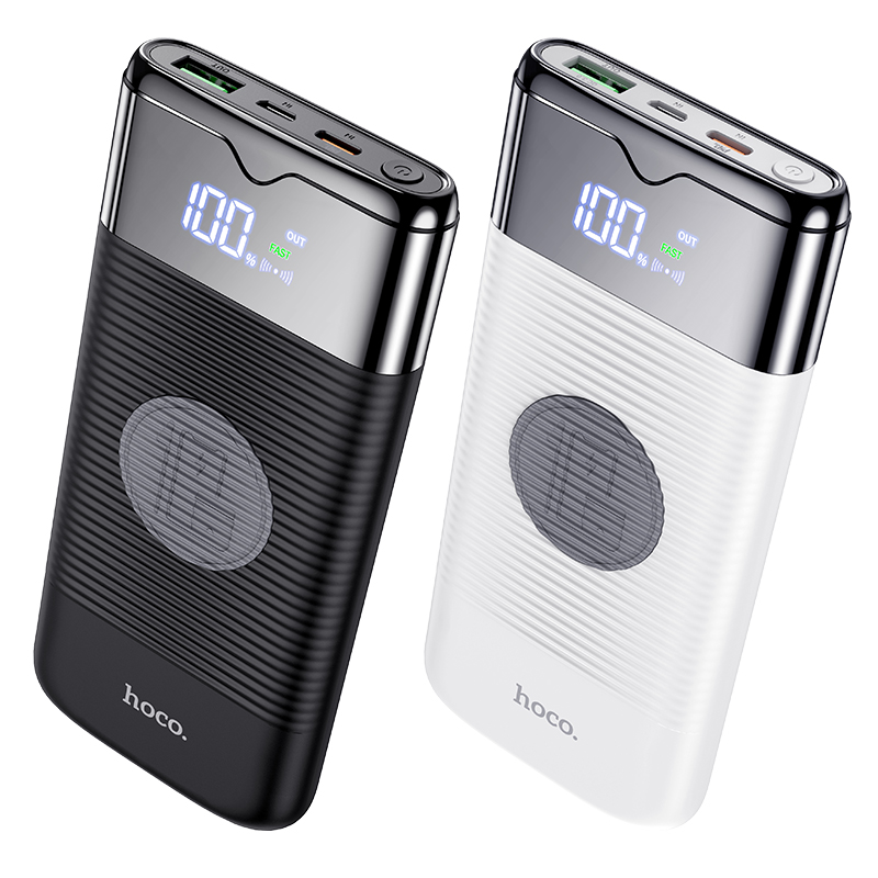 【hoco. 浩酷】hoco. 浩酷 J63 馳卓PD20W+QC3.0無線移動電源 (10000mAh) (兩色任選) | LINE 禮物