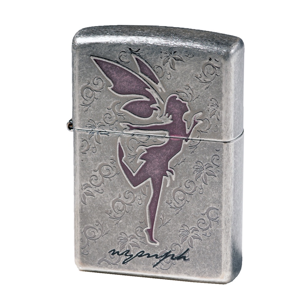 【ZIPPO】ZA-1-53A 飛翔小仙女防風打火機|官方正版|韓國設計|限量 | LINE 禮物