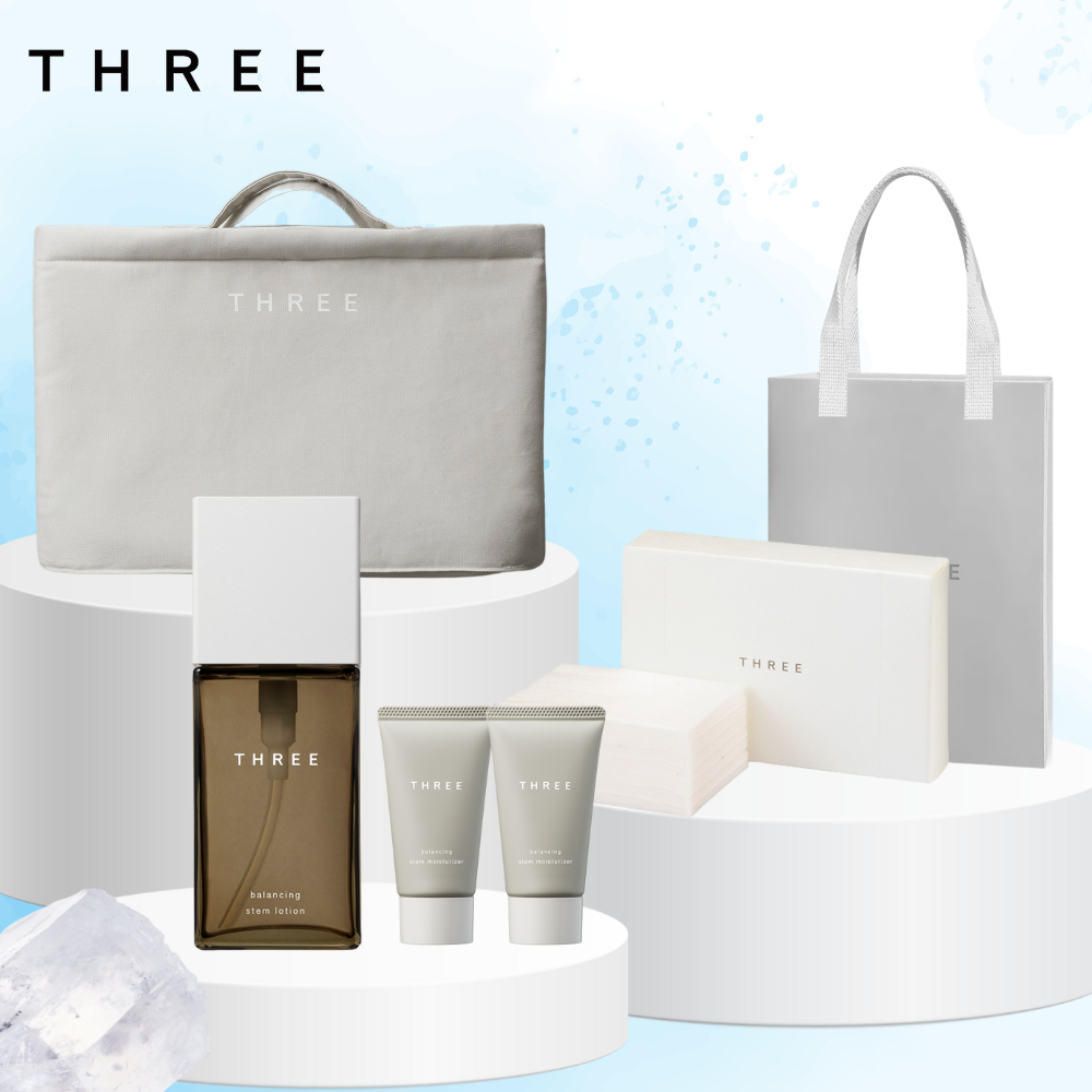 【THREE】FOR HIM 型男養膚禮盒 | LINE 禮物