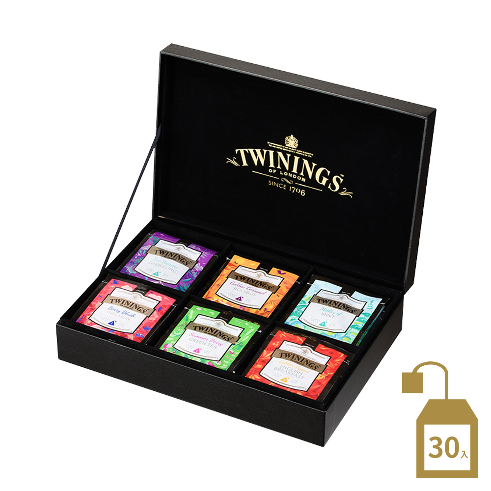 【TWININGS唐寧茶】典藏風革鉑金禮盒 Precious Platinum Gift | LINE 禮物