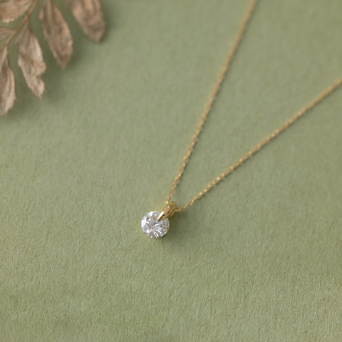 ARTE WHITE 】K18 完美裸鑽項鍊 D color | LINE 禮物