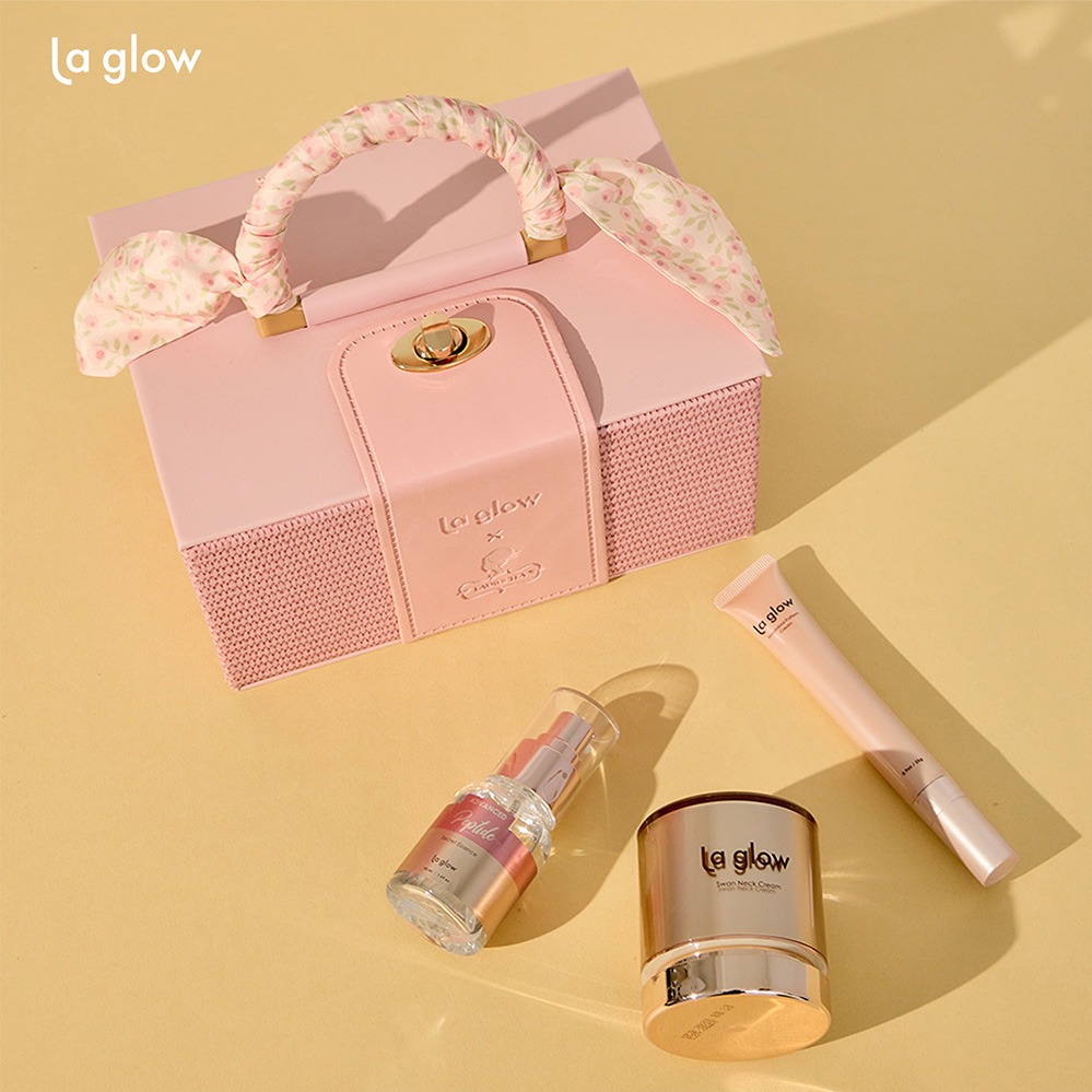 La glow 】 La glow x 午茶夫人 _ 逆齡珍藏禮盒 | LINE 禮物