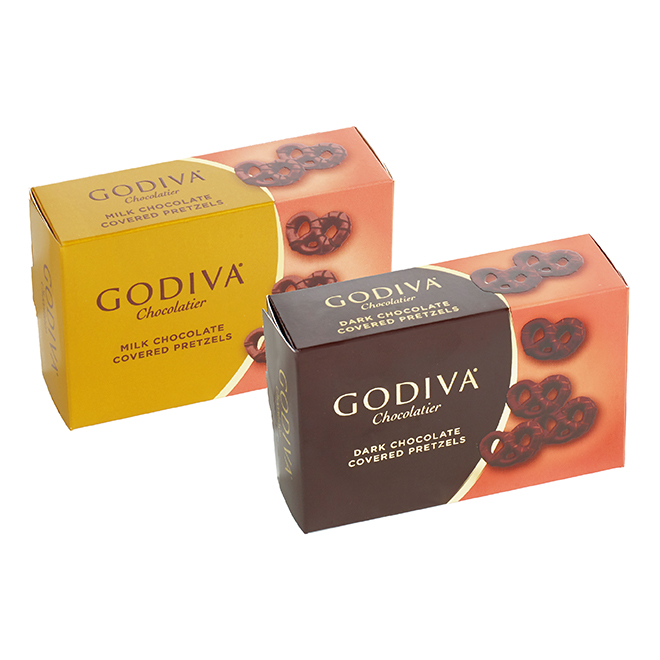 【GODIVA】 巧克力蝴蝶餅混合口味8入組 | LINE 禮物