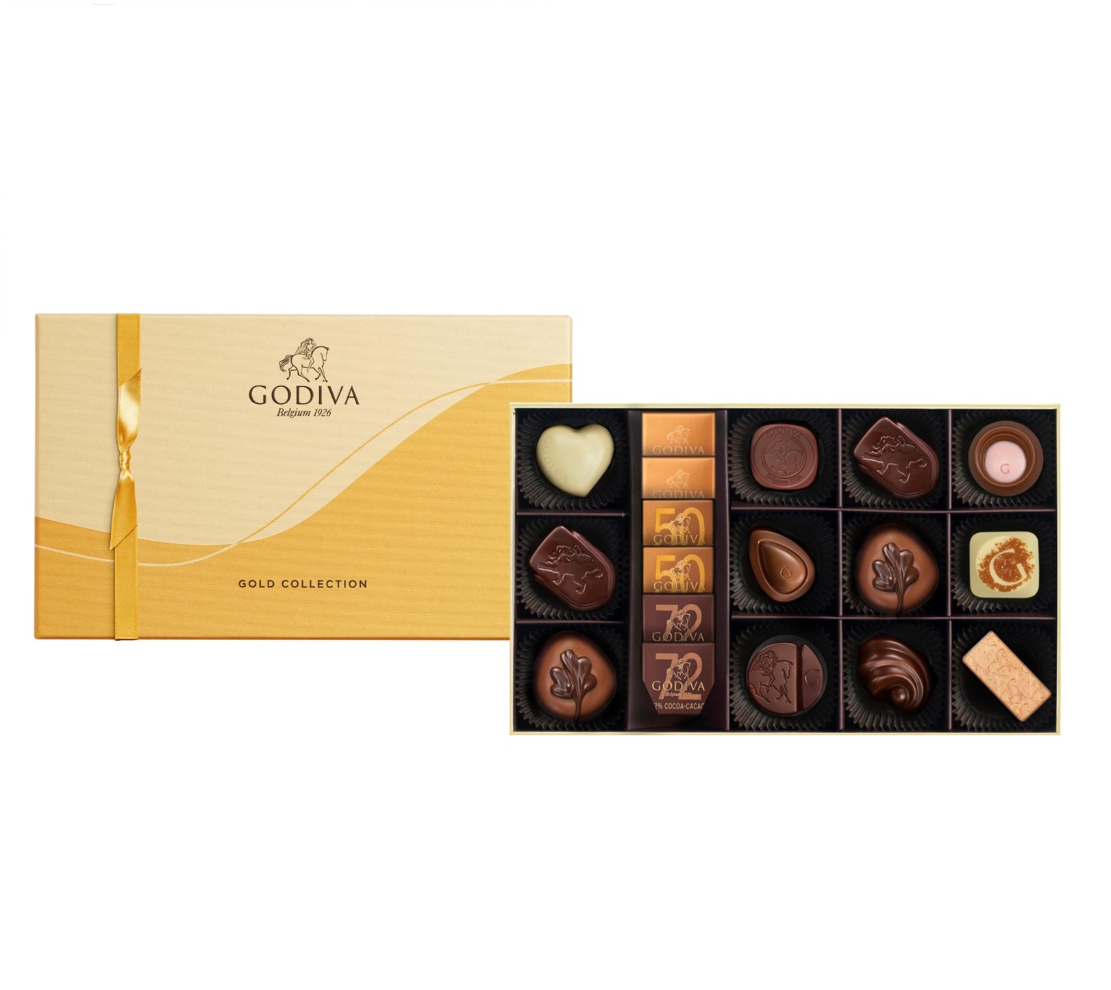 【GODIVA】 金裝巧克力禮盒18顆裝 | LINE 禮物