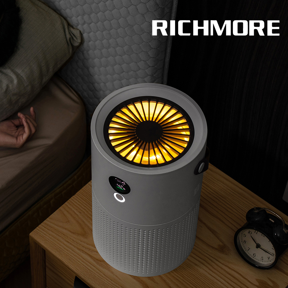 【RICHMORE】RICHMORE 抗敏 HEPA 負離子空氣清淨機 | LINE 禮物