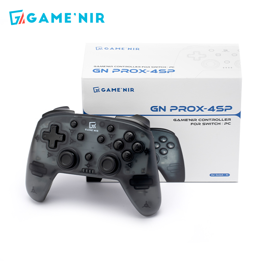 【GAME'NIR】 SWITCH | PC ProX-4SP 雙驅引擎無線對稱手把 喚醒版 買就送抗暴手把收納包『LINE禮物獨家優惠』 | LINE 禮物