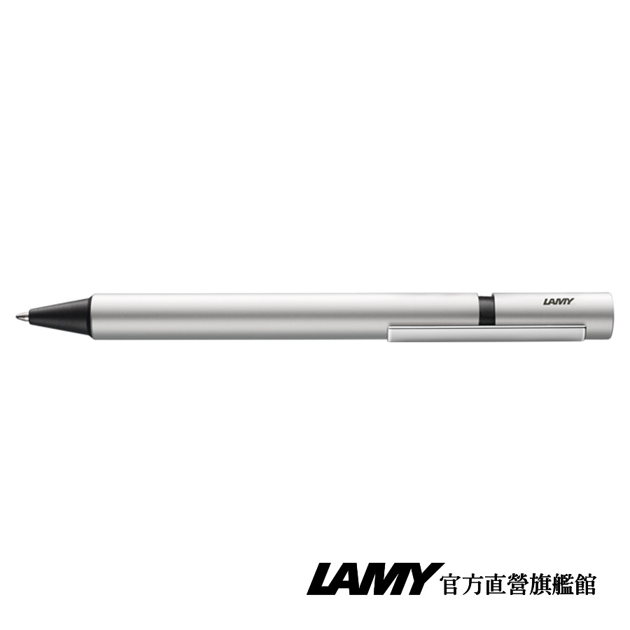 【LAMY】原子筆 / Pur 系列 - 247 (霧銀 )- 官方直營旗艦館 | LINE 禮物