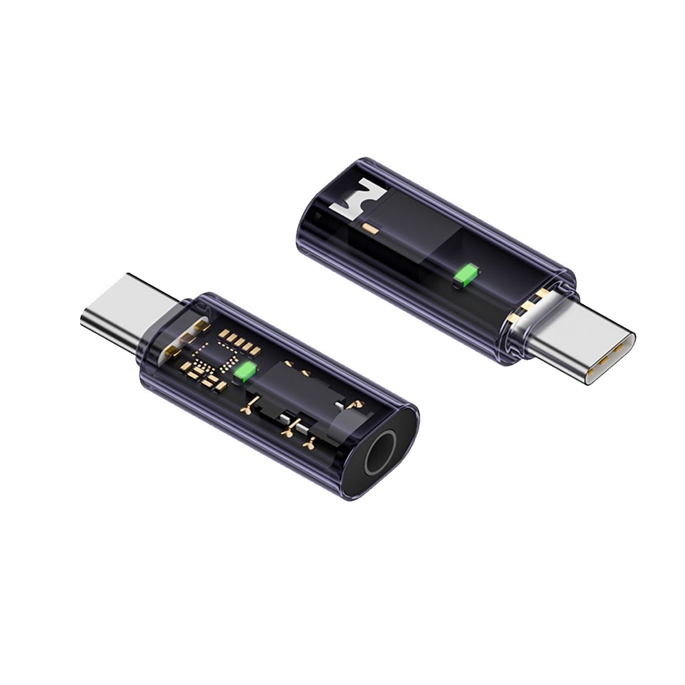 【ibits】MDD Type-C轉3.5mm耳機轉接頭 DAC解碼 音訊通話 適用蘋果15 | LINE 禮物