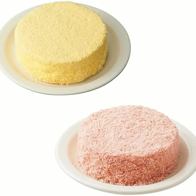 【LeTAO小樽洋菓子舖】季節雙層起司蛋糕2入組 (冷凍宅配｜冷凍保存) | LINE 禮物