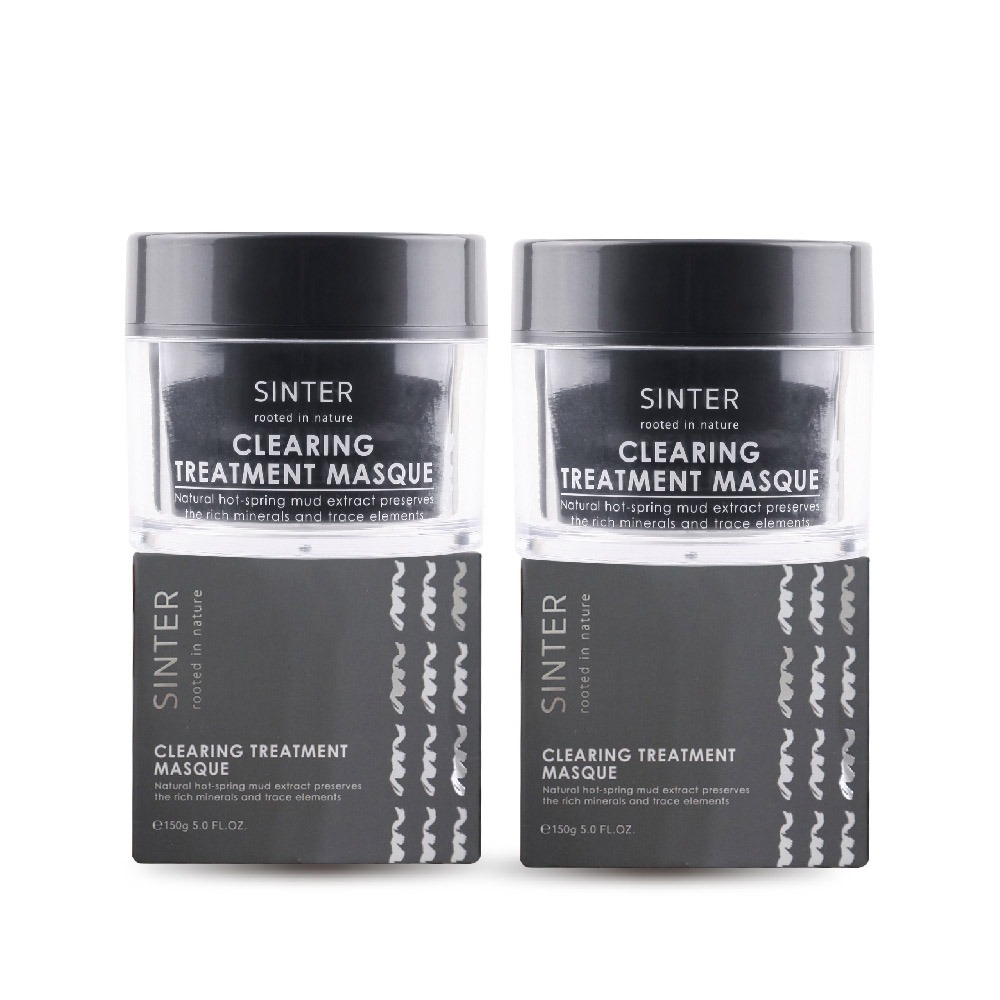 【SINTER顏璽】無瑕淨透清潔泥膜2件組 (150mlx2) | LINE 禮物