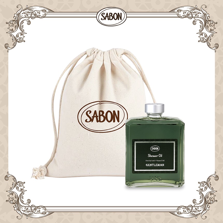 停用【SABON】紳士沐浴油400ml | LINE 禮物