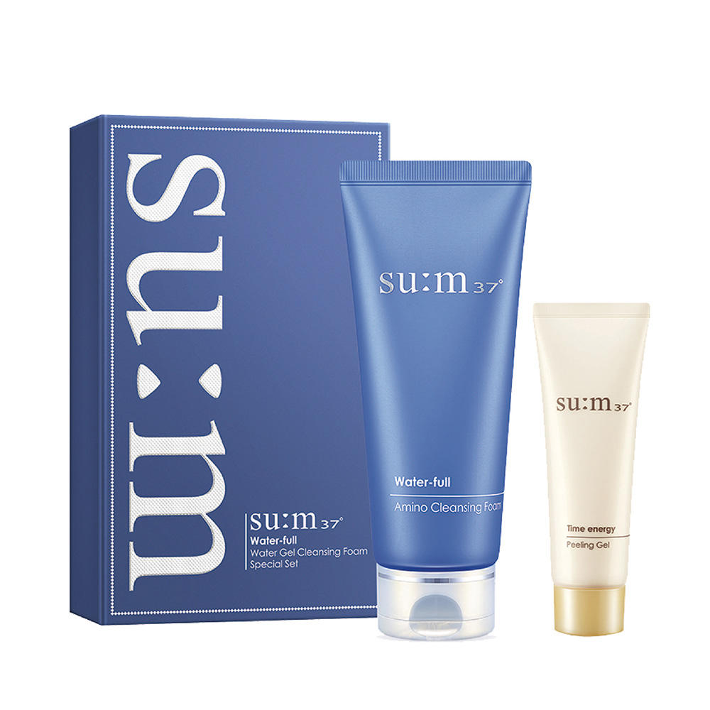 【su:m37°甦秘】活水平衡潔面乳禮盒 | LINE 禮物