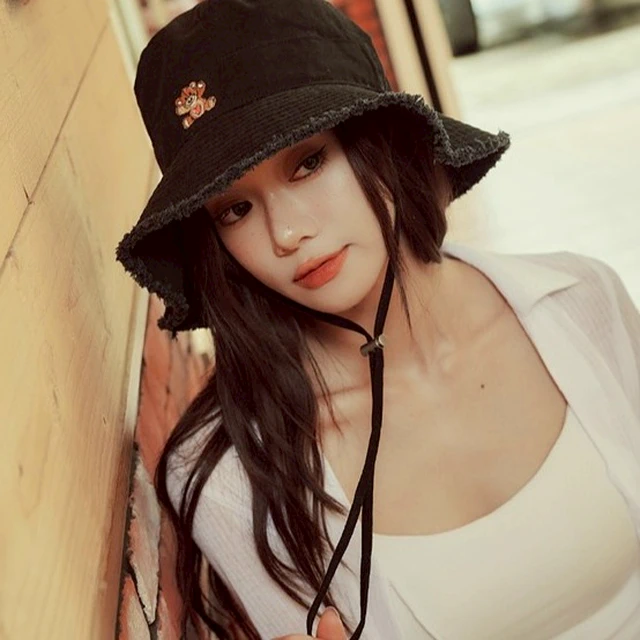 [快速出貨]【CACO】Suzy's Zoo毛邊漁夫帽 任選 | LINE 禮物