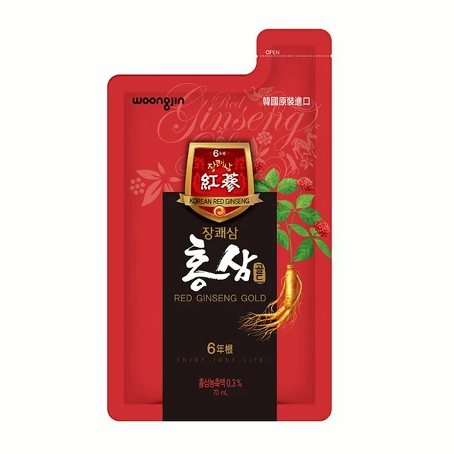 【7-ELEVEN】韓國熊津紅蔘飲 | LINE 禮物