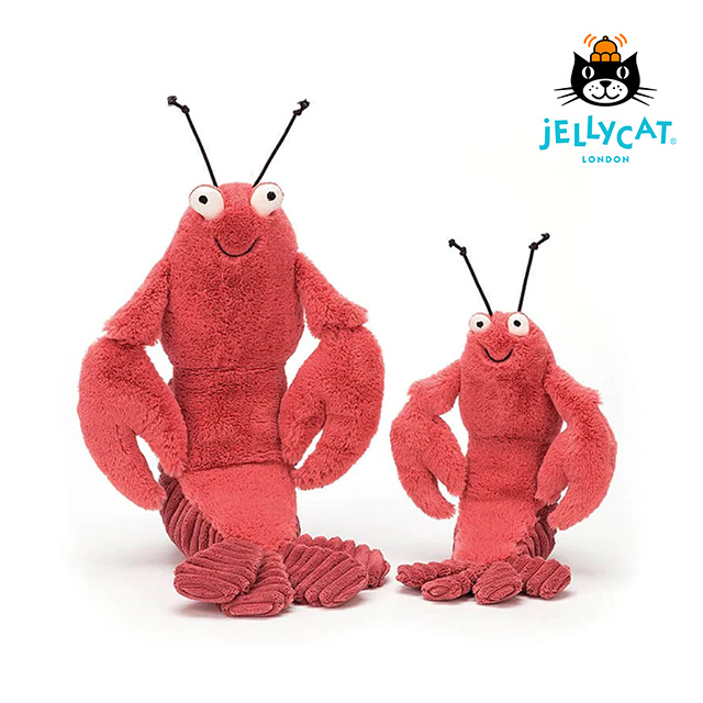 JELLYCAT】絨毛玩偶｜Larry Lobster 龍蝦哥 | LINE 禮物