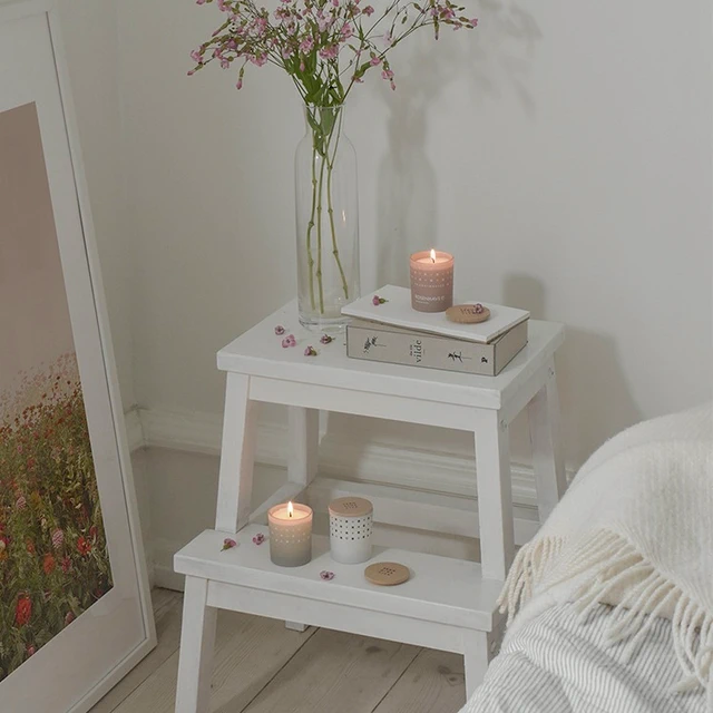 【丹麥 Skandinavisk】香氛蠟燭 SENSE 65g 3入禮盒組 (LEMPI 以愛之名, ROSENHAVE 薔薇花園, RO 寧靜嚮往) 室內香氛 送禮首選 | LINE 禮物