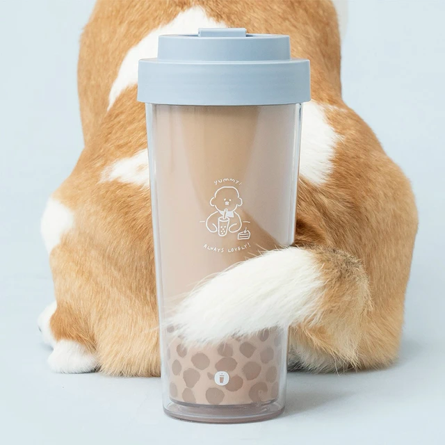 [活動限定優惠賣場]【Oolab良杯製所】750ml Ecozen 透明雙層隨行杯獨處/陪伴系列🚚快速出貨 | LINE 禮物