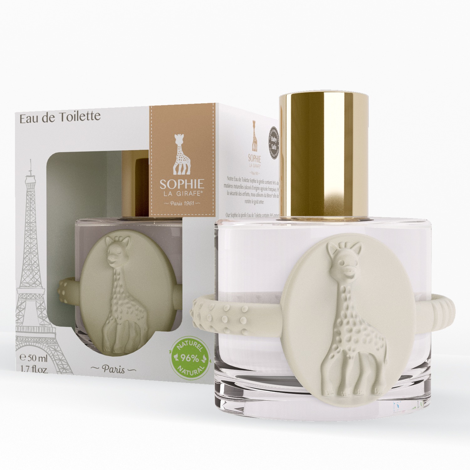 【Parfums Sophie la girafe 蘇菲長頸鹿】兒童淡香水 50ml | LINE 禮物