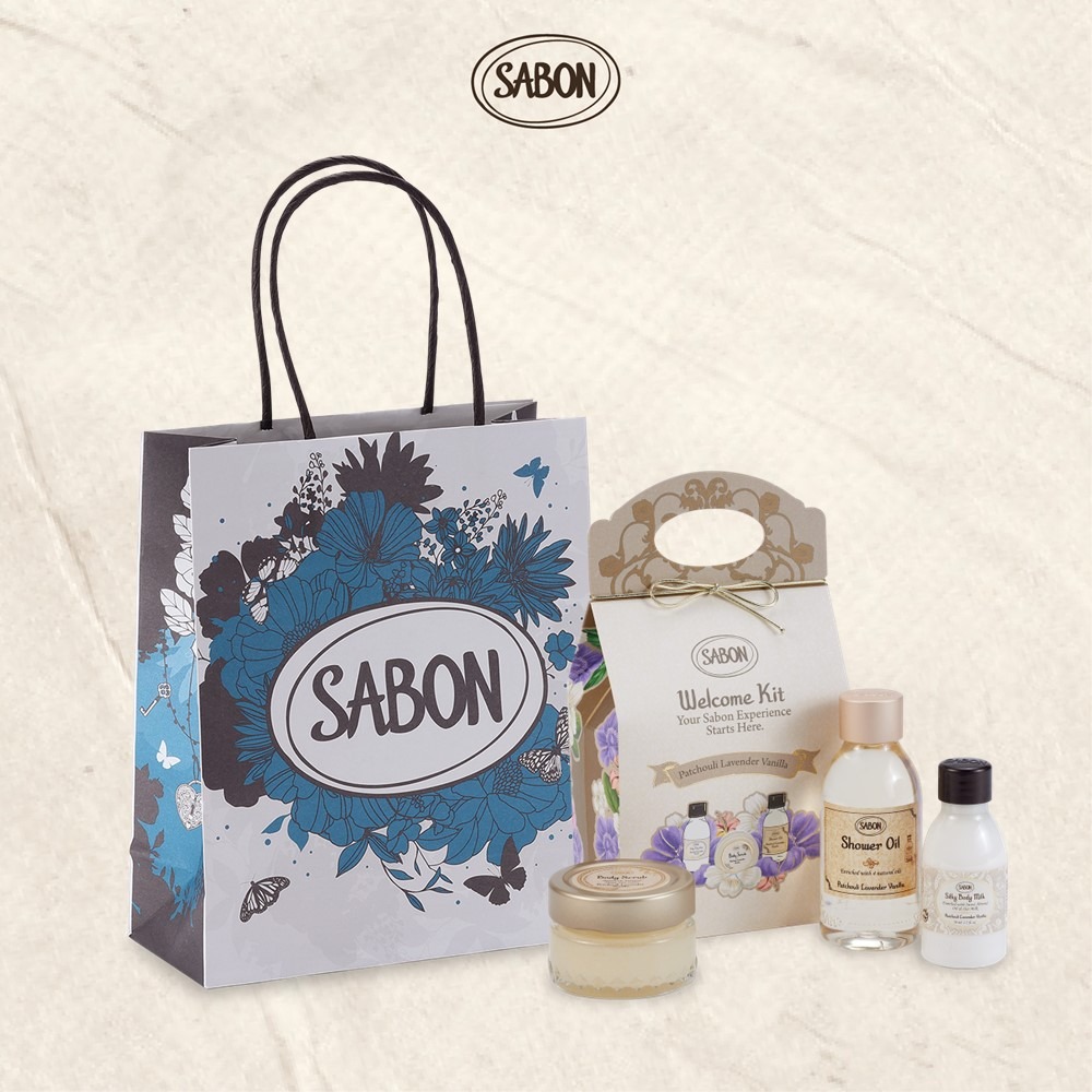 【SABON】新升級明星三部曲推薦組 - 經典PLV | LINE 禮物