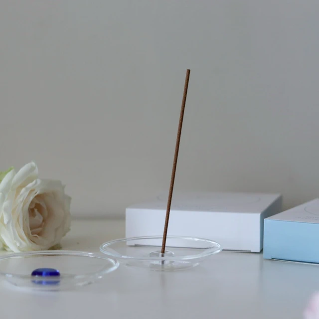【Yourtableware】日本 HOME FRAGRANCE TOOL 北歐風 玻璃香立 線香座 | LINE 禮物