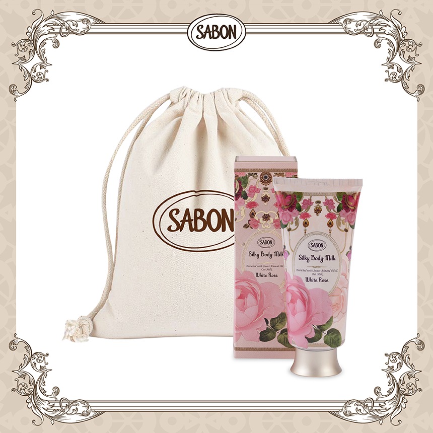 停用【SABON】白玫瑰絲綢身體乳液200ml [限量系列] | LINE 禮物
