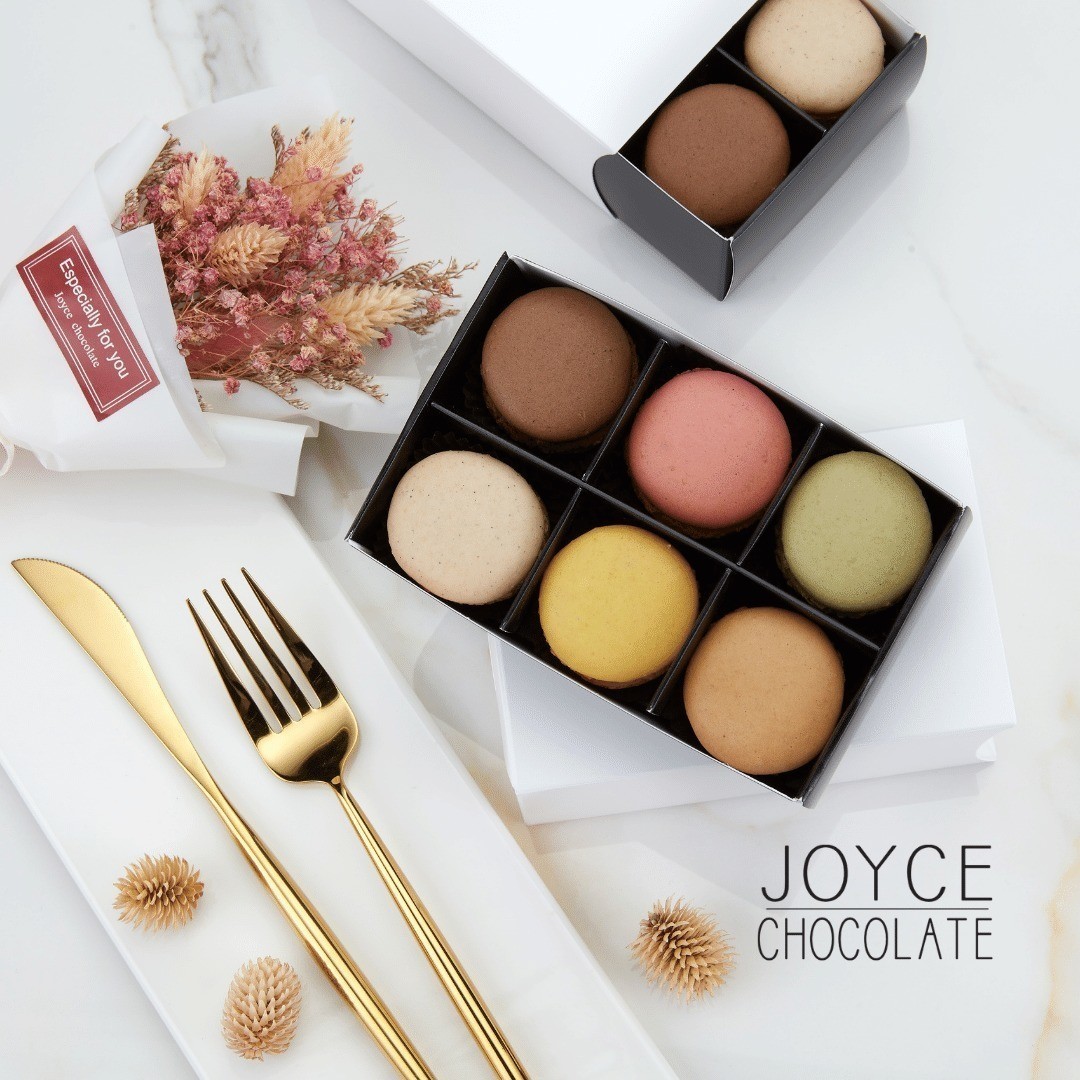 [活動限定優惠賣場]【Joyce Chocolate】法式馬卡龍6入禮盒 | LINE 禮物