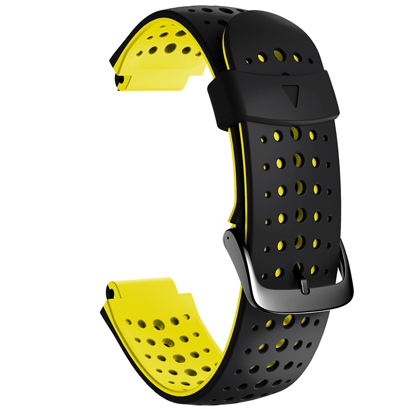 【ibits】Garmin Forerunner 220/230/235/620/630/735 通用錶帶 雙色矽膠替換錶帶 | LINE 禮物