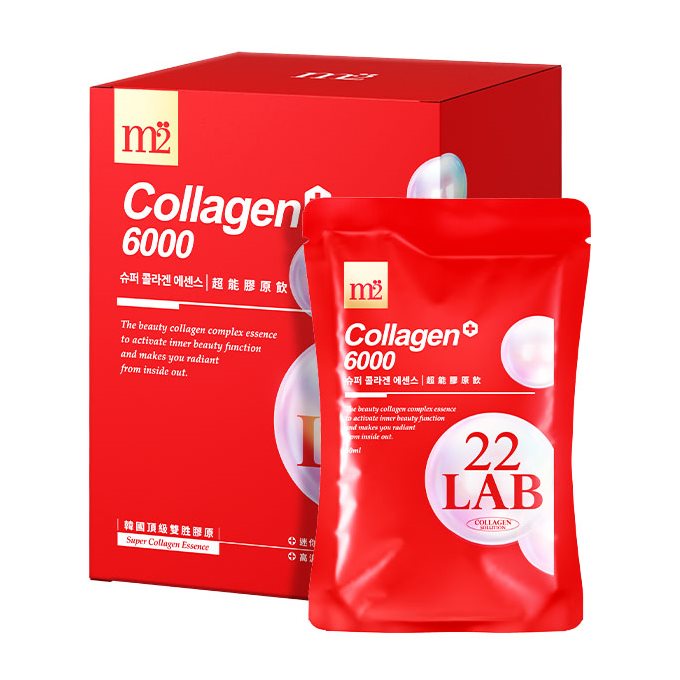 m2 美度 22 LAB超能膠原飲 膠原蛋白 M2輕次方( 8入/盒 )﹝小資屋﹞ | LINE官方帳號開店幫手