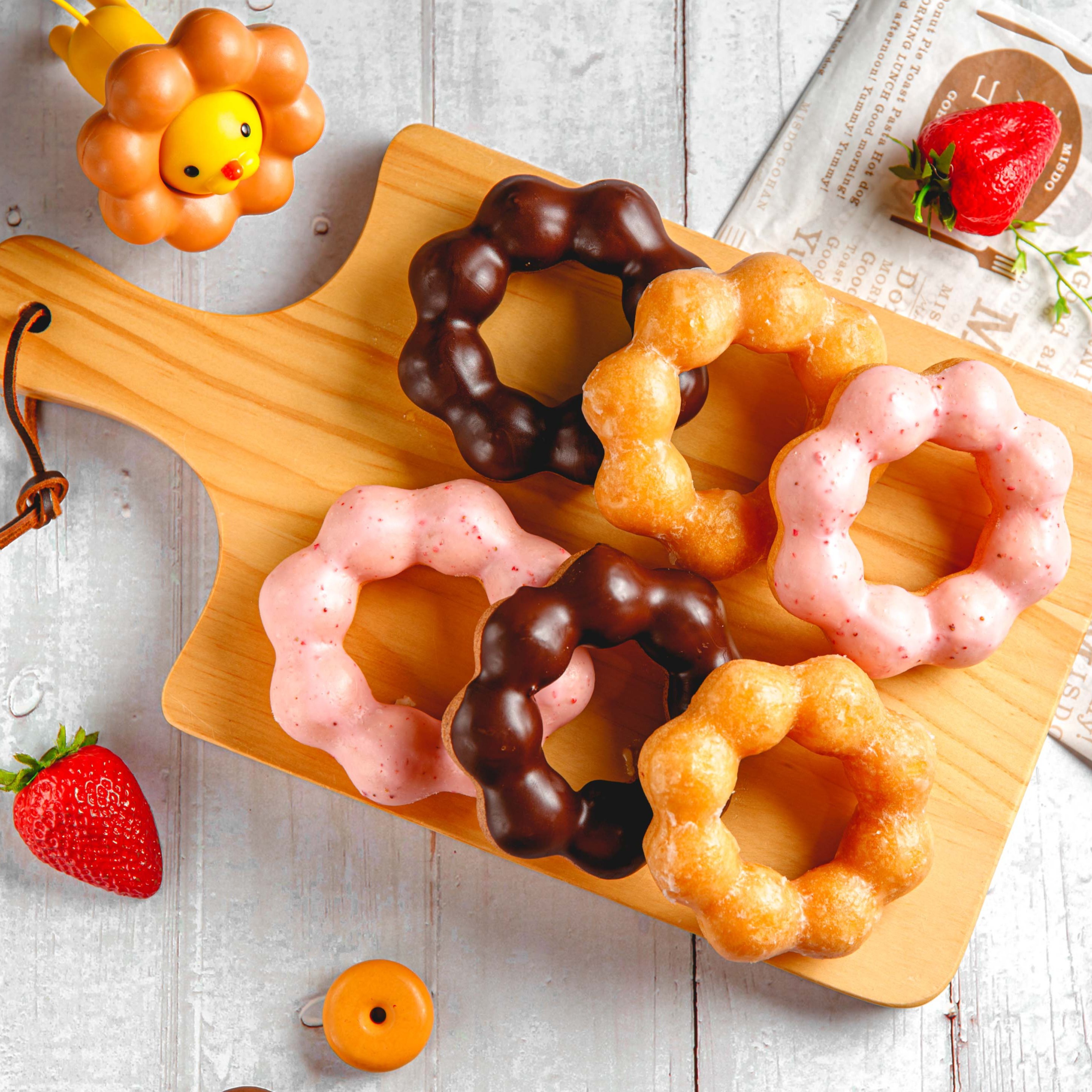 [VIP限定]【Mister Donut】 六入甜甜圈好禮即享券 | LINE 禮物