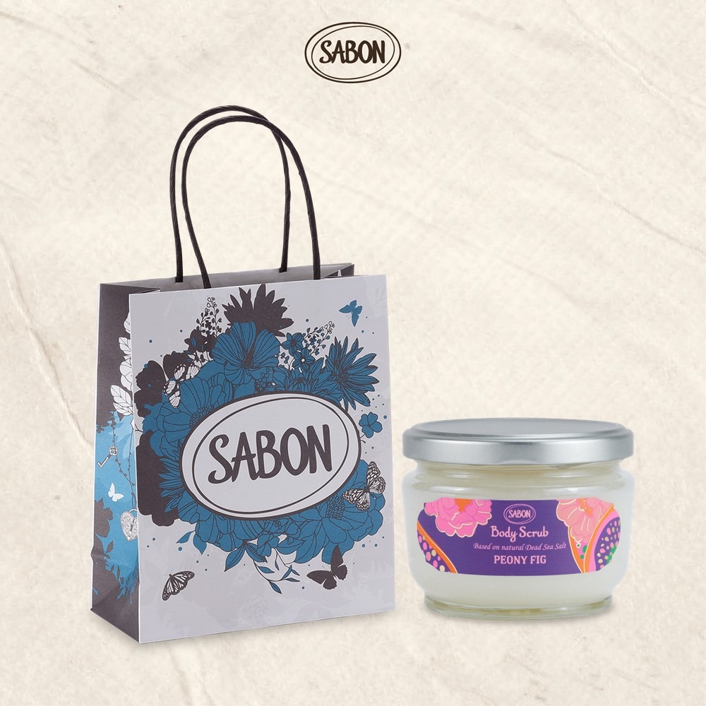 【SABON】仲夏花果身體磨砂膏320g | LINE 禮物